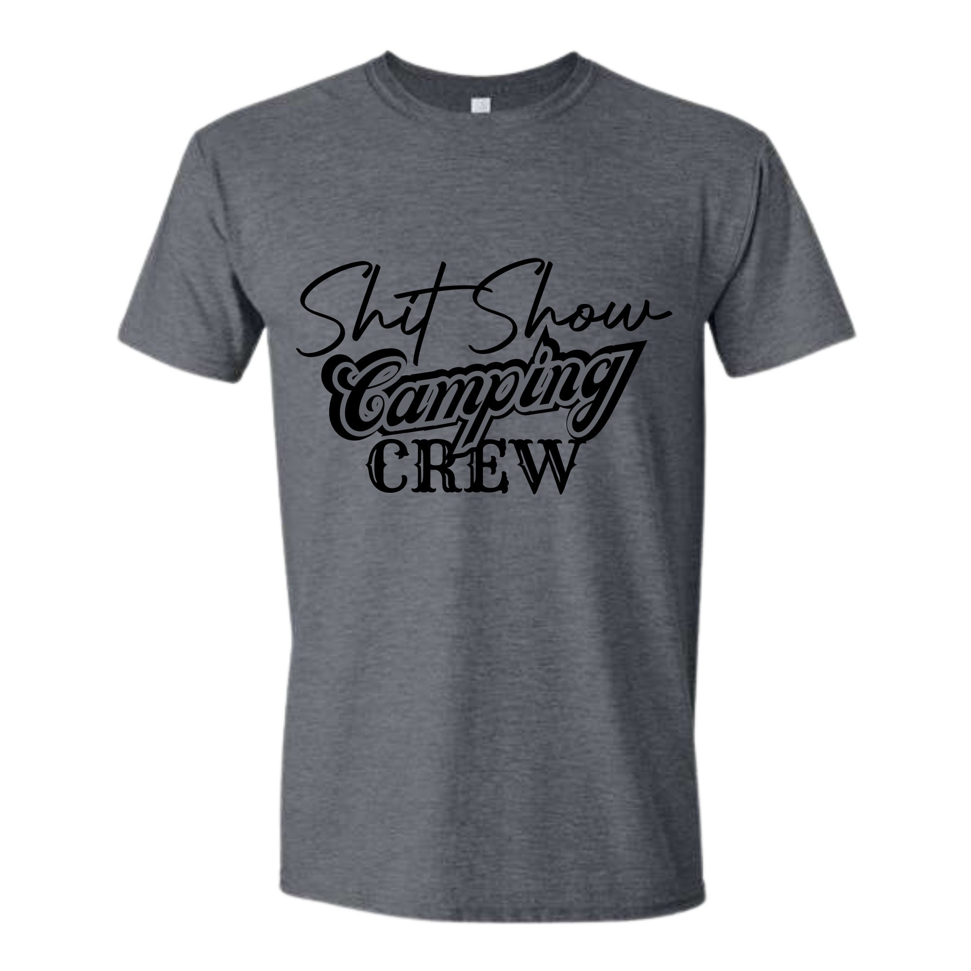 Shit Show Camping Crew High Quality PNG Instant Download 2 Files ...