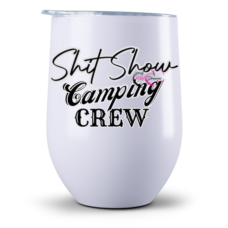Shit Show Camping Crew High Quality PNG Instant Download 2 - Etsy