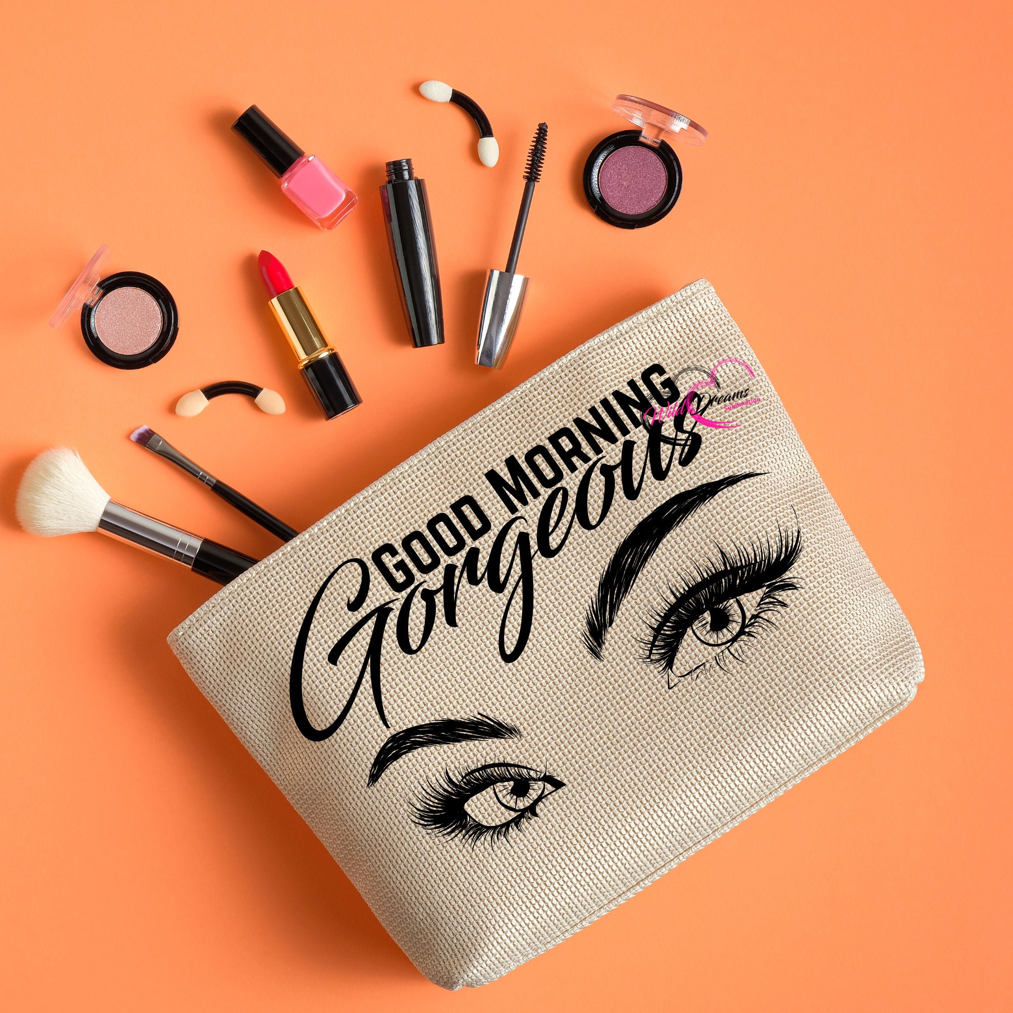 Good Morning Gorgeous Eyes High Quality PNG Perfect to Sublimate on a ...