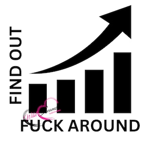 Fuck Around Find Out Graph Png - Etsy