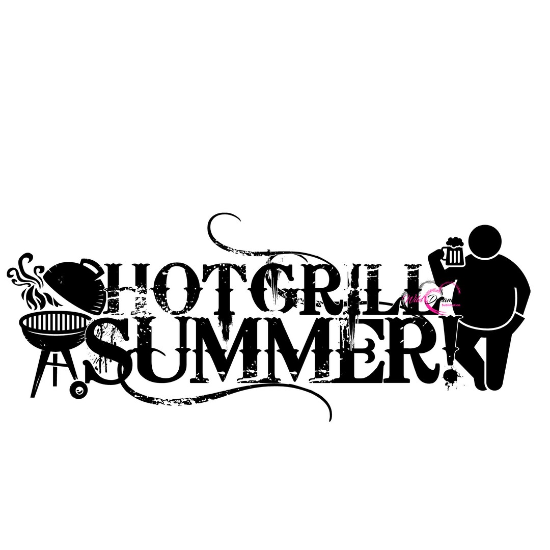 Hot Grill Summer Beer High Quality PNG Instant Download | Beer Drinking ...