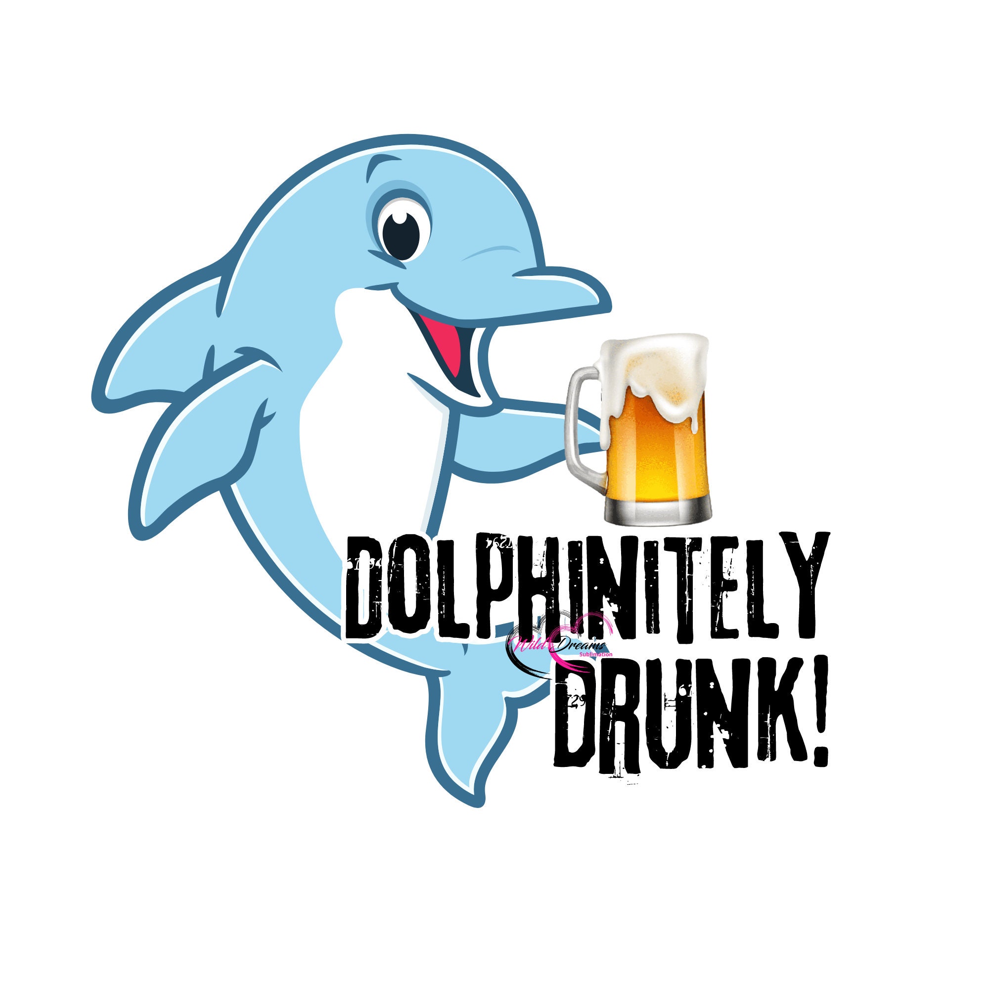 Funny Drinking Animals Bundle High Quality PNG Instant Download for ...