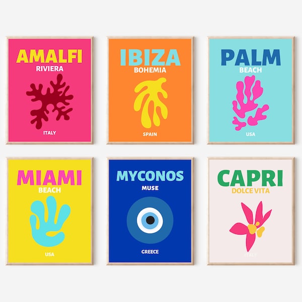 Ibiza Capri Miami - Etsy