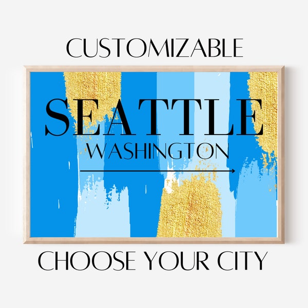 Blue Grey Wall Art - Etsy