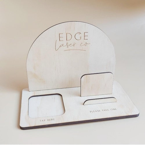 Square Reader Dock Business Cards Holder Payment Station - Etsy