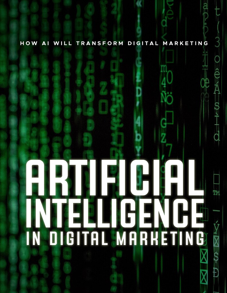 Artificial Intelligence in Digital Marketing - Etsy