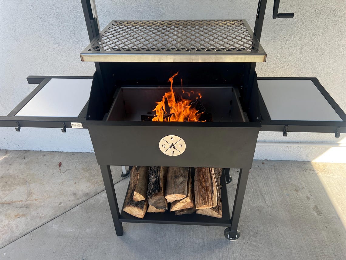 Santa Maria Style BBQ Grill - Etsy