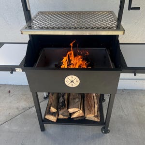 Santa Maria Style BBQ Grill - Etsy