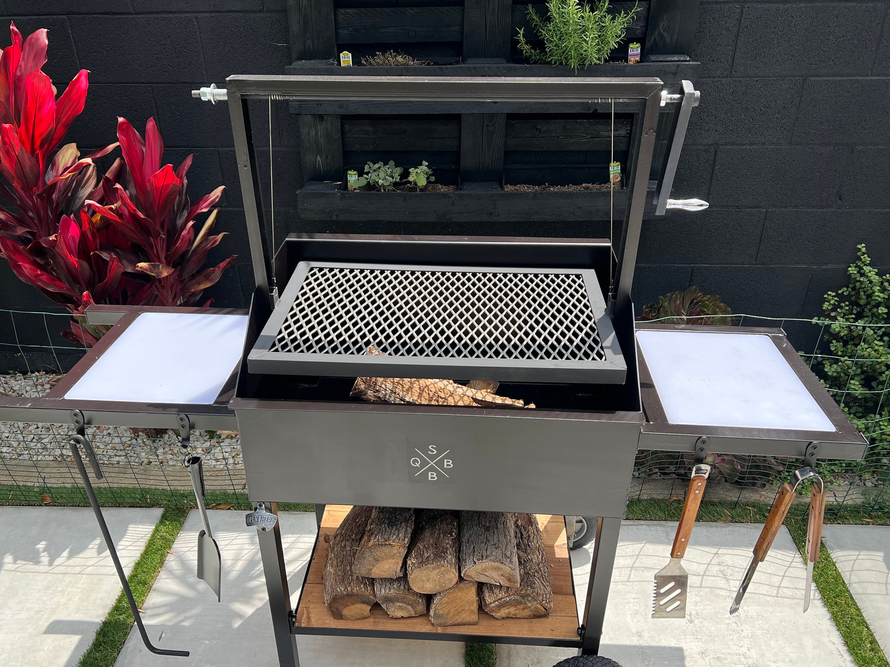 Santa Maria Style BBQ Grill - Etsy