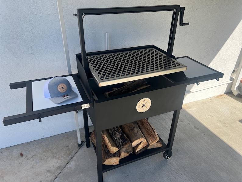Santa Maria Style BBQ Grill - Etsy
