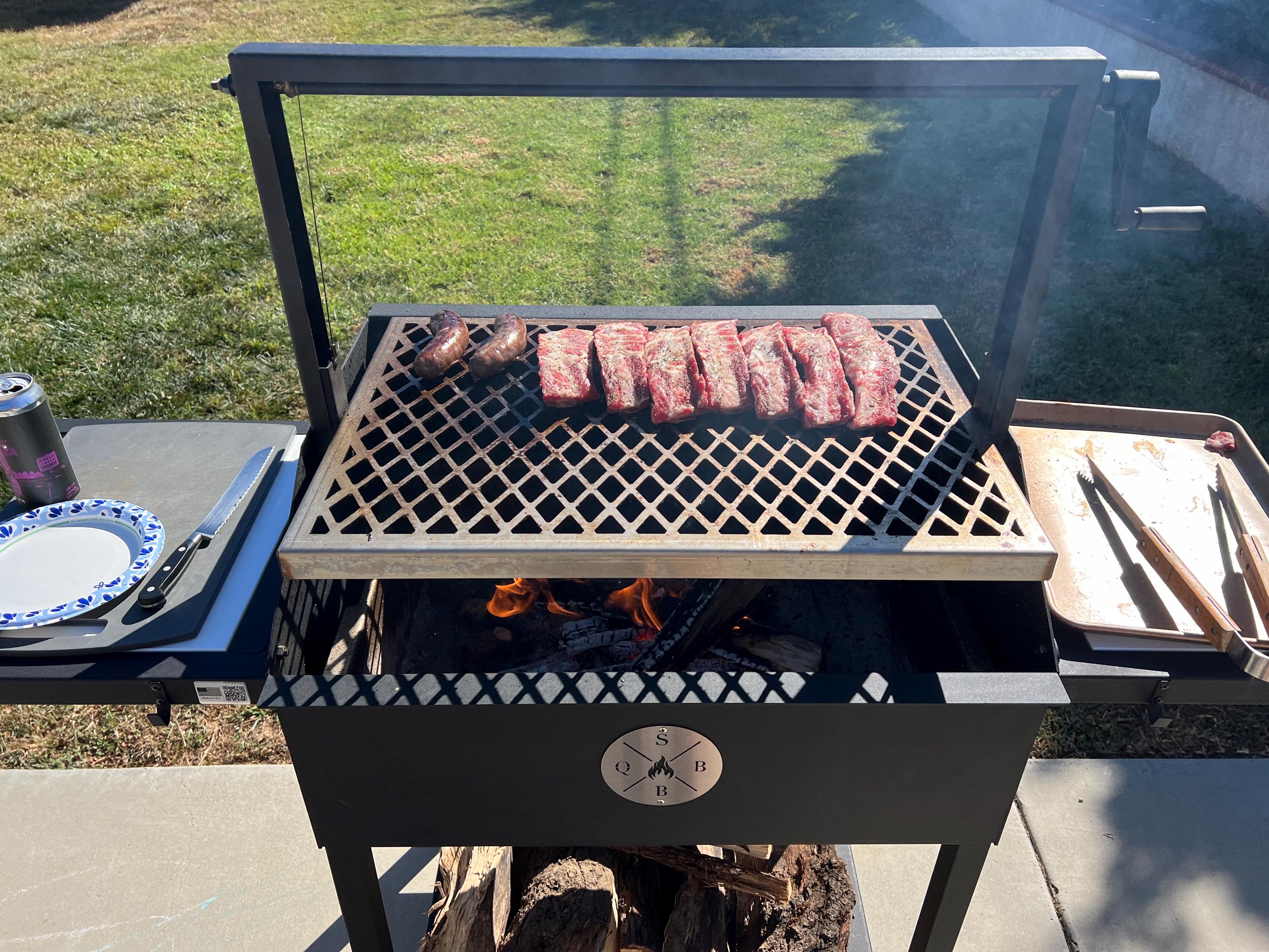Santa Maria Style BBQ Grill - Etsy
