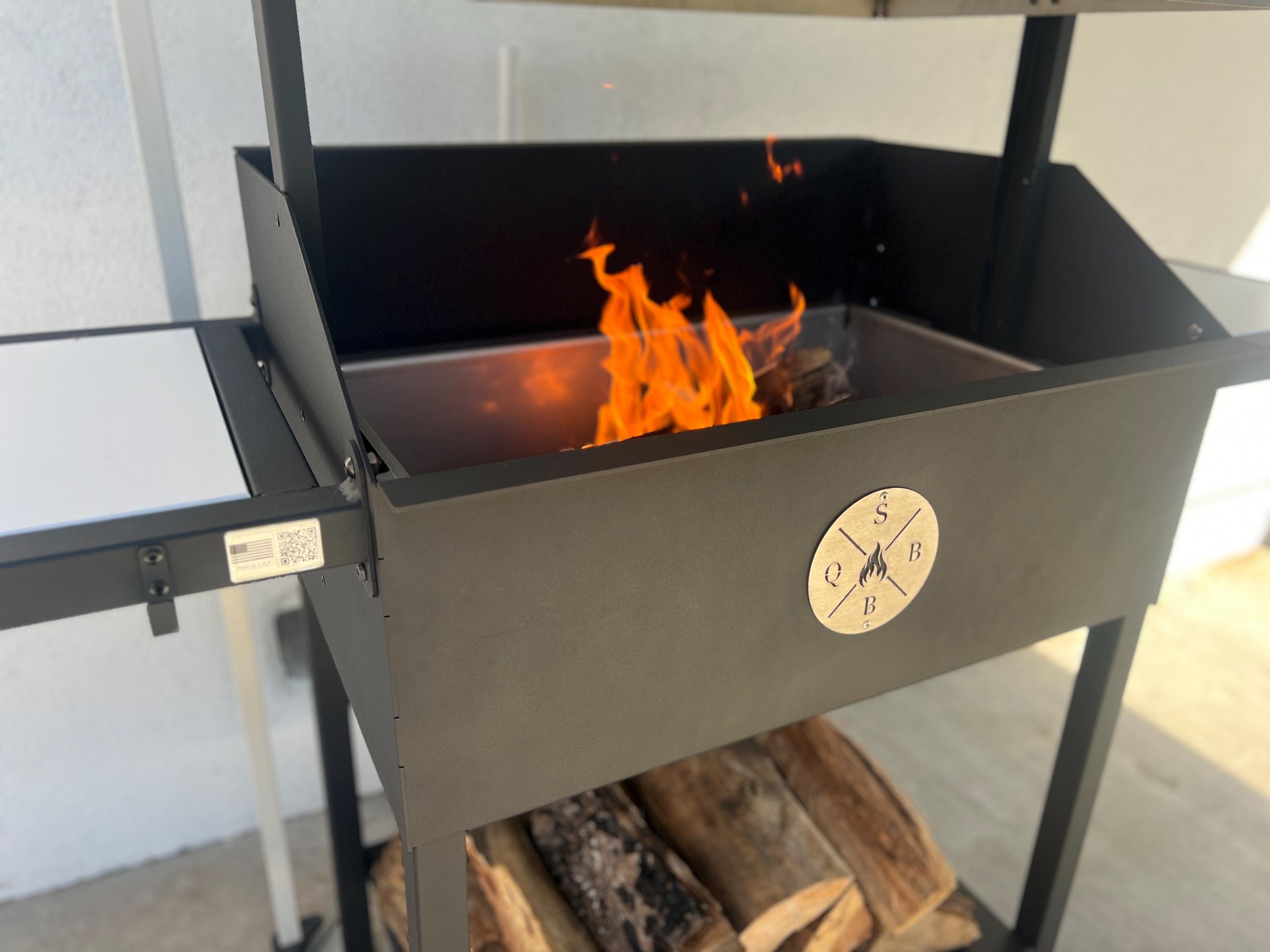 Santa Maria Style BBQ Grill - Etsy