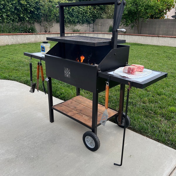 Santa Maria Bbq - Etsy