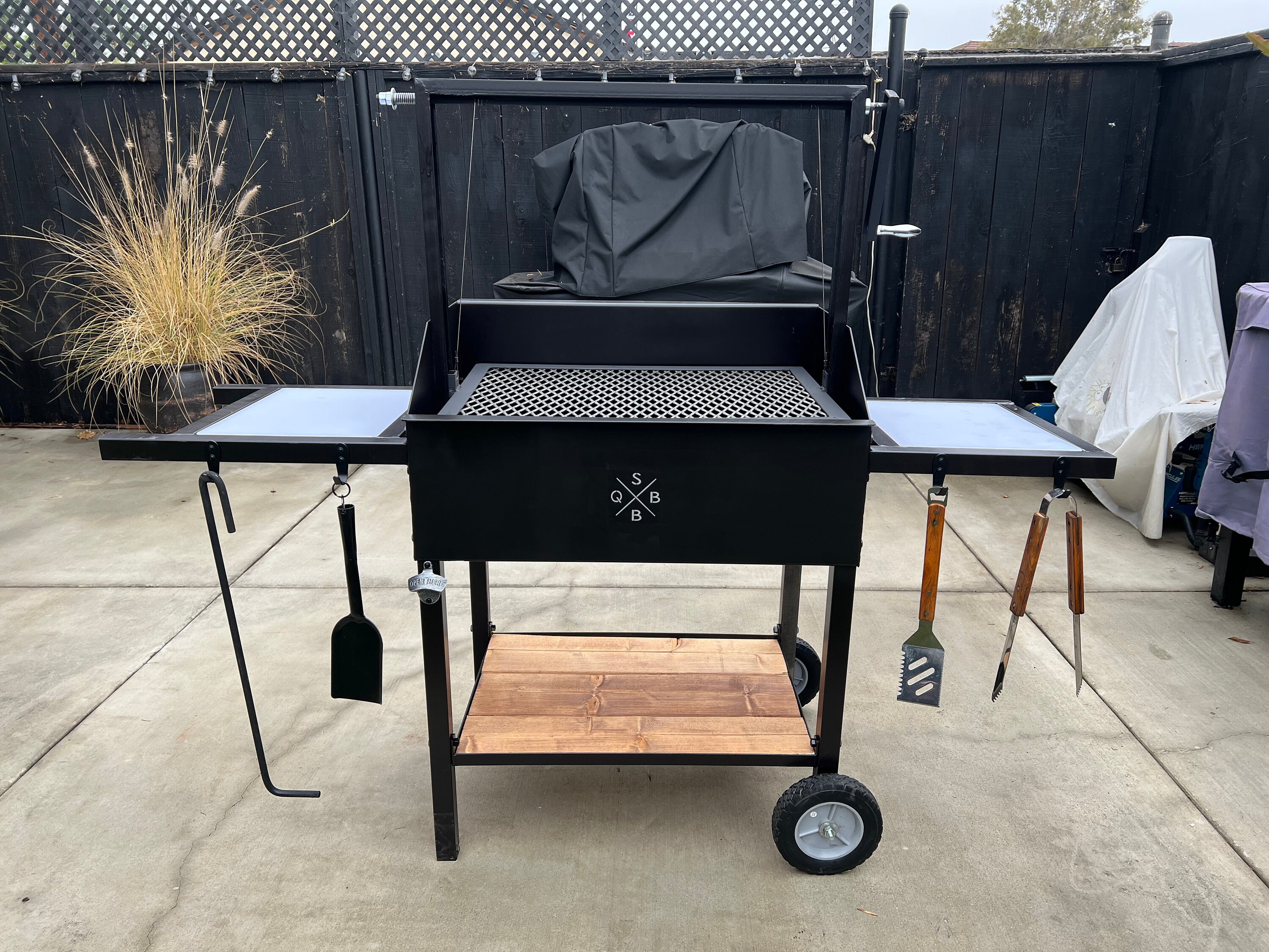 Santa Maria Style BBQ Grill - Etsy