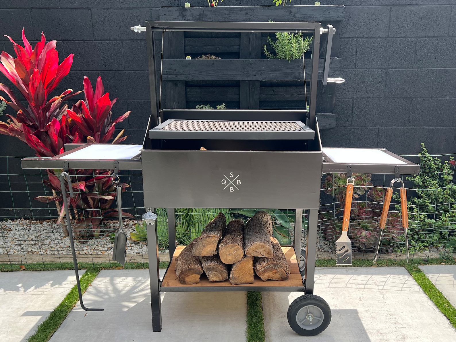 Santa Maria Style BBQ Grill - Etsy