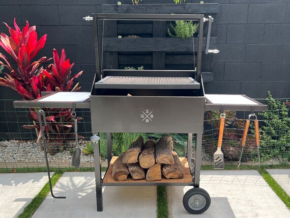 Santa Maria Style BBQ Grill - Etsy