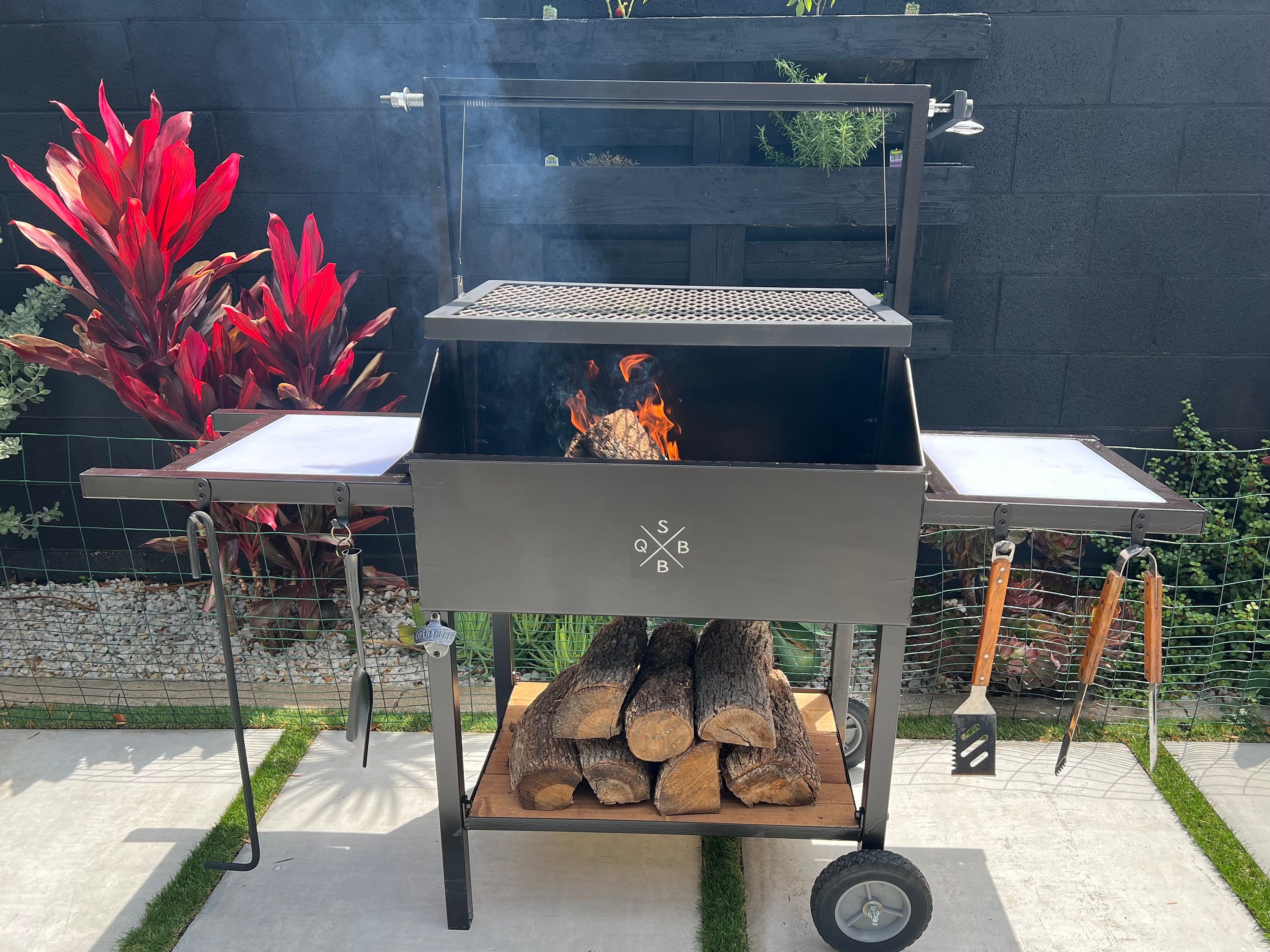 Santa Maria Style BBQ Grill - Etsy