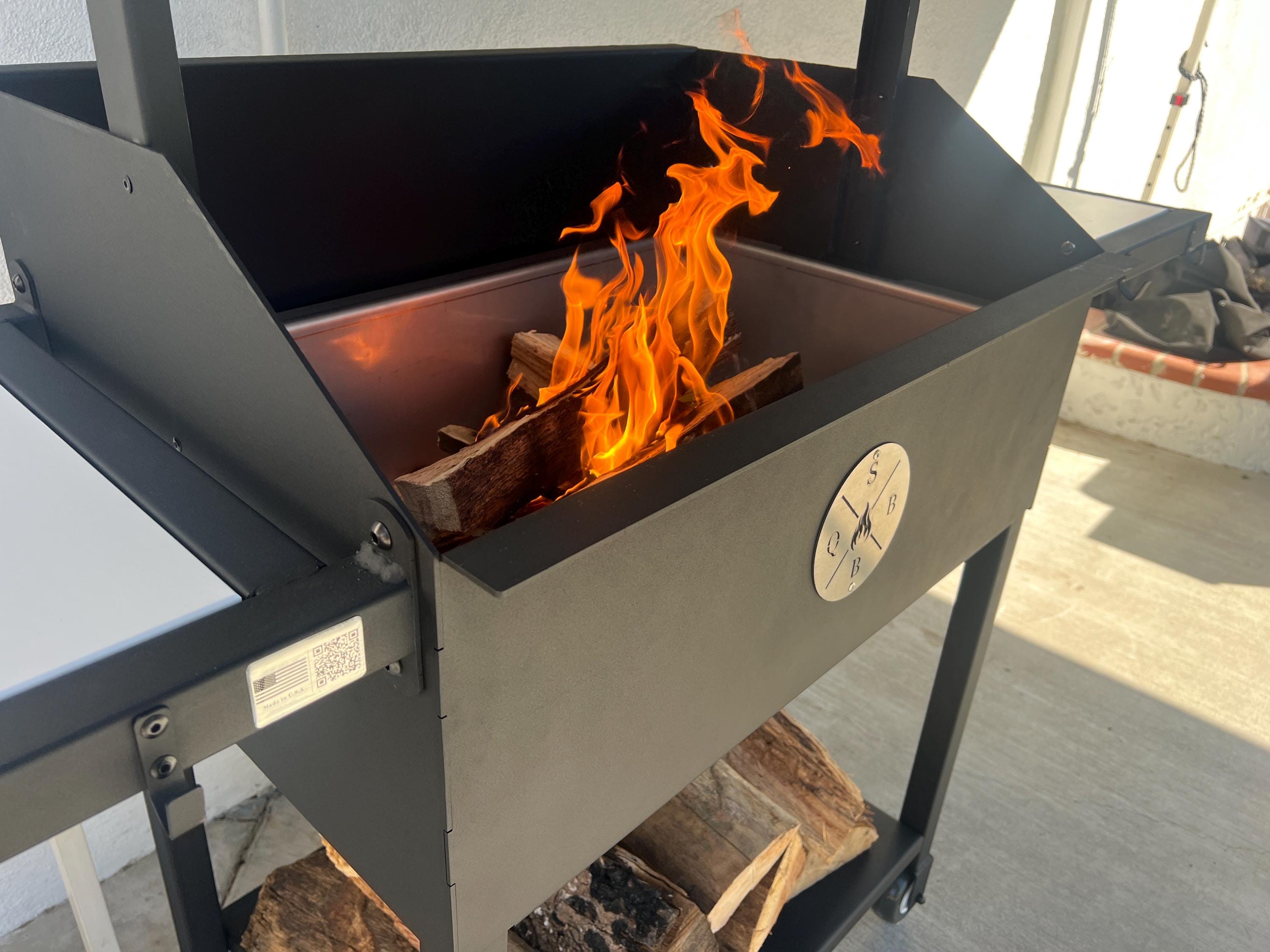 Santa Maria Style BBQ Grill - Etsy