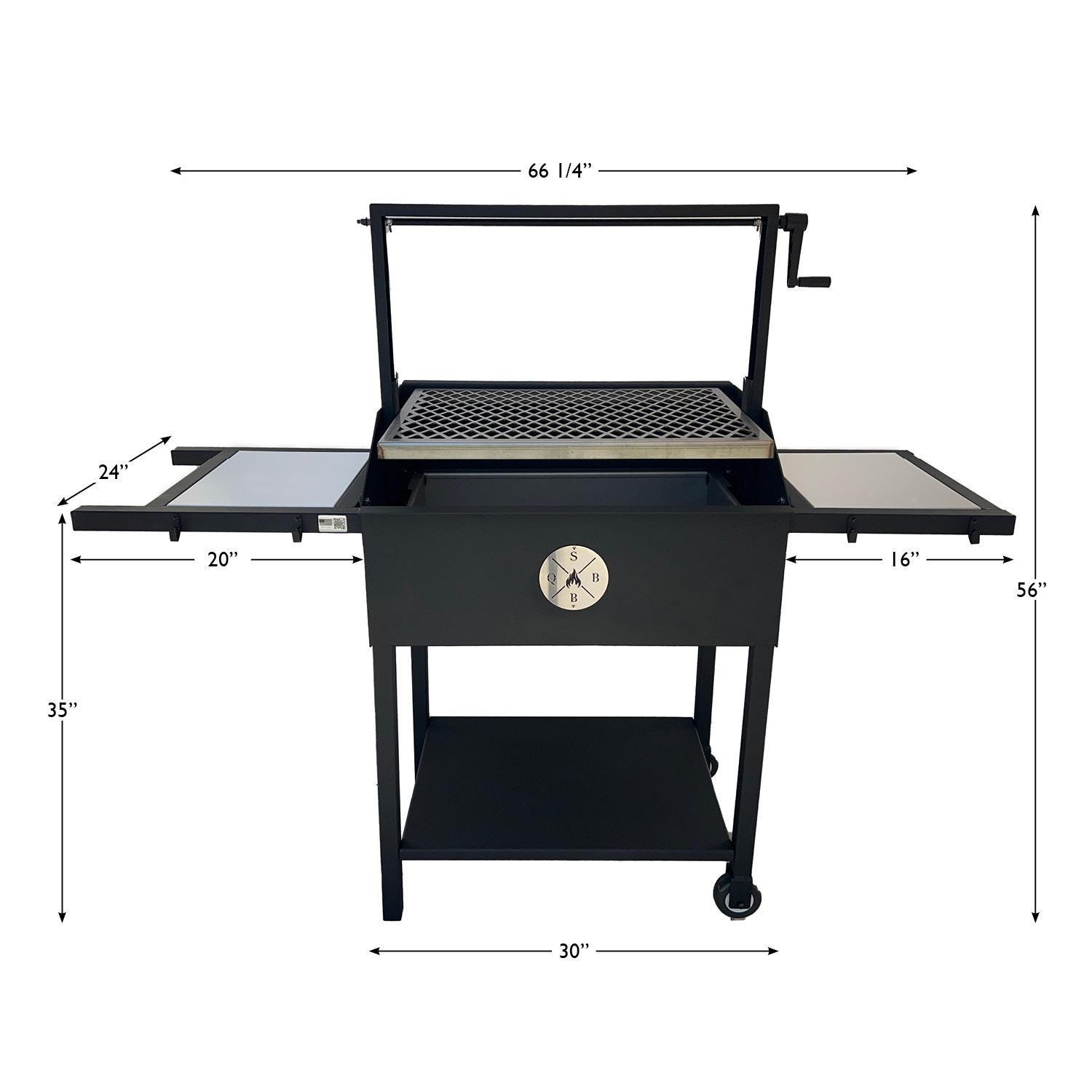 Santa Maria Style BBQ Grill - Etsy