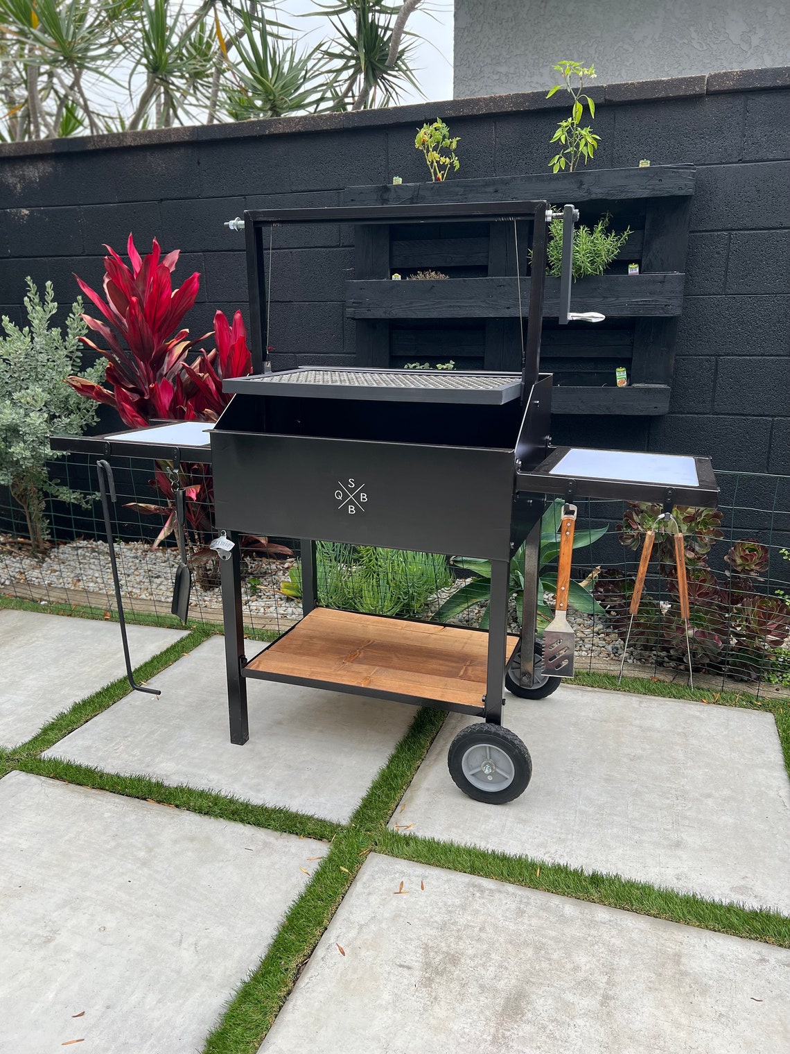 Santa Maria Style BBQ Grill - Etsy