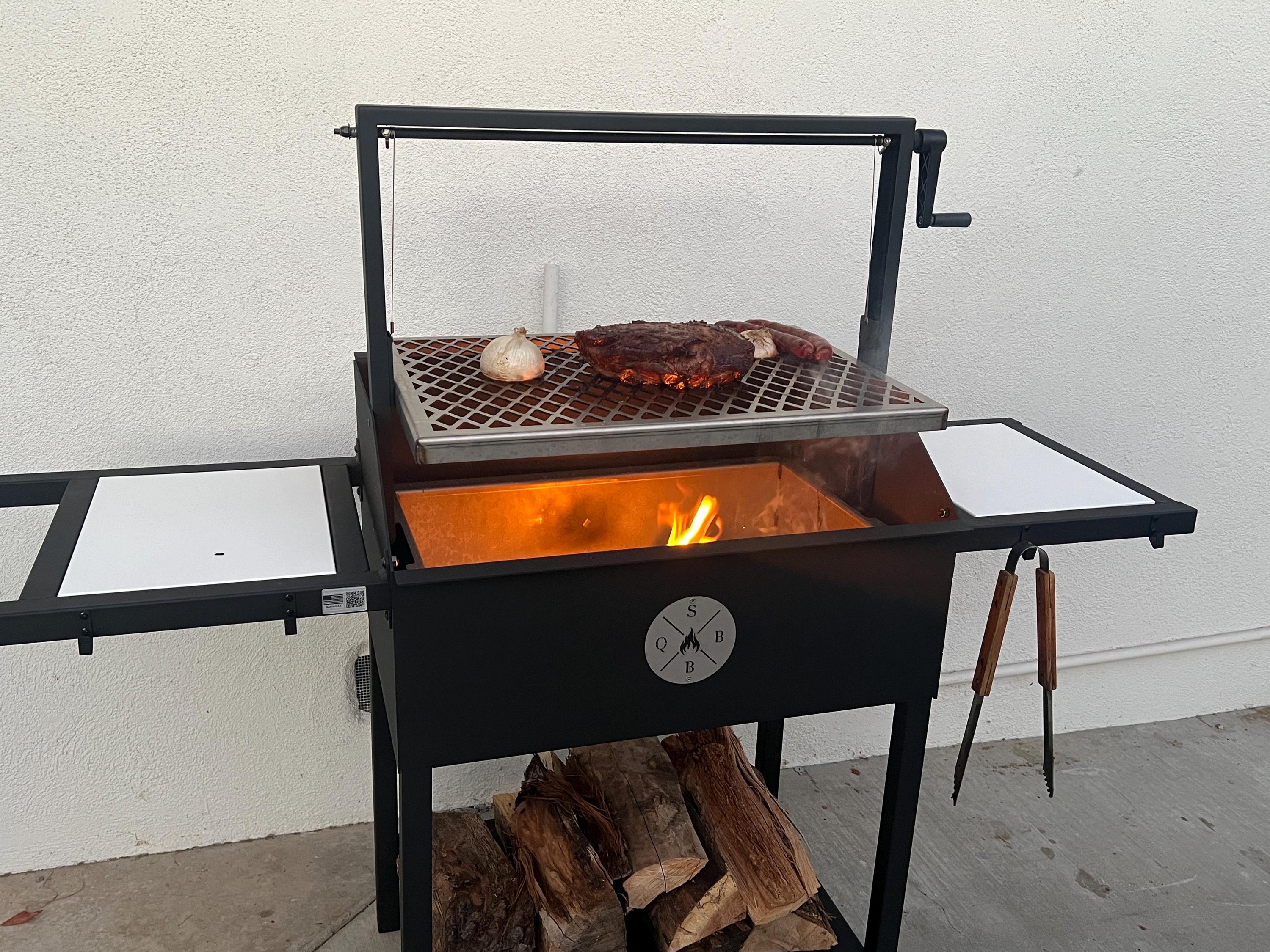 Santa Maria Style BBQ Grill - Etsy