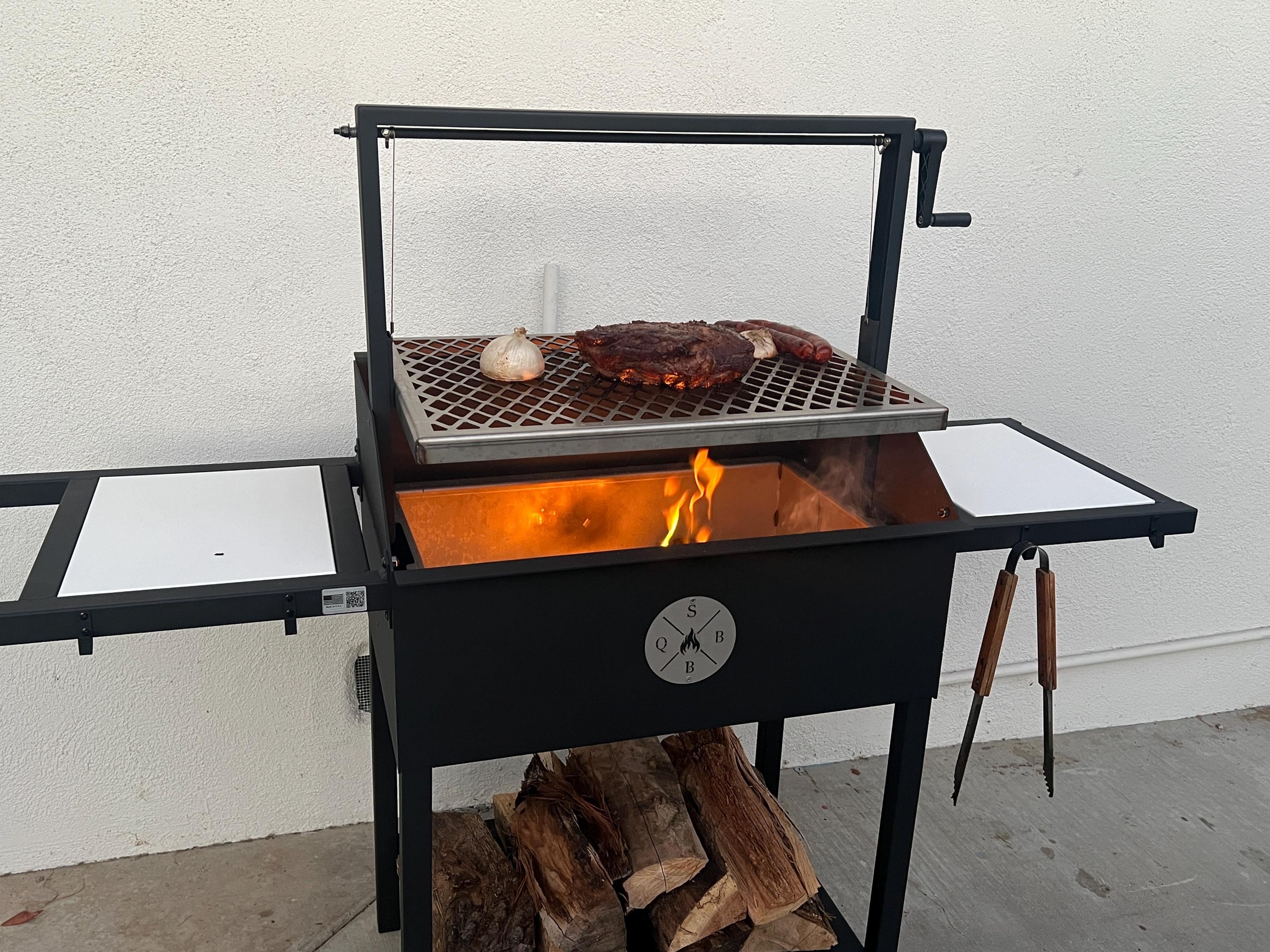 Santa Maria Style BBQ Grill - Etsy