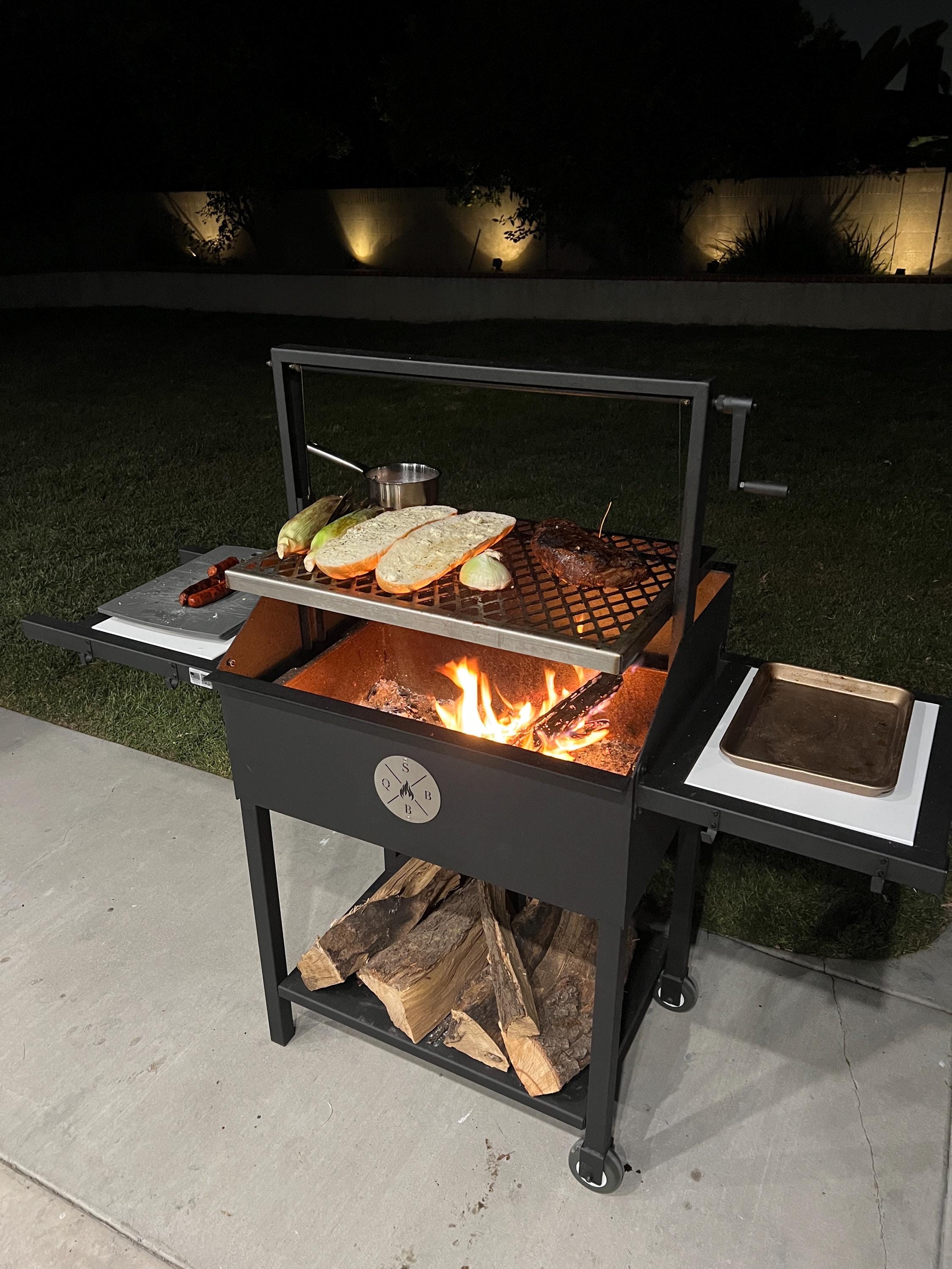 Santa Maria Style BBQ Grill - Etsy