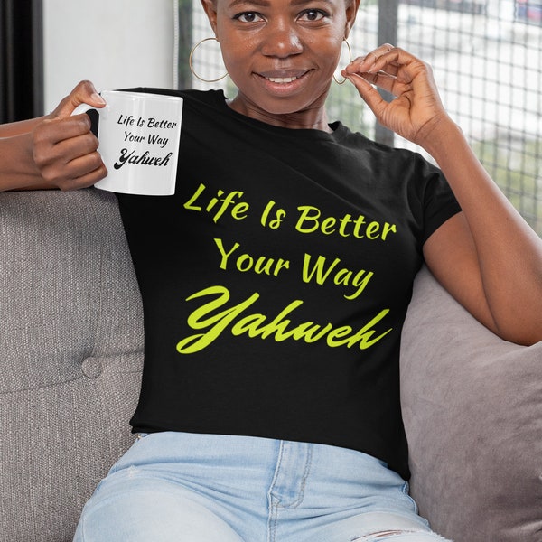 Your Way Yahweh Shirt - Etsy