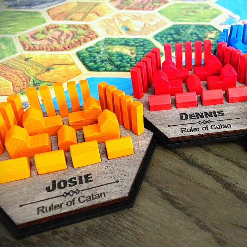 Settlers of Catan - Etsy