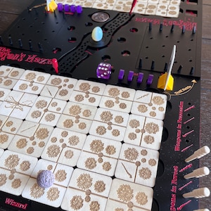 Unique Custom Board Game, Strategy Board Game, Cooperative Game, the ...