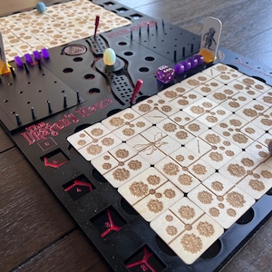 Unique Custom Board Game, Strategy Board Game, Cooperative Game, the ...