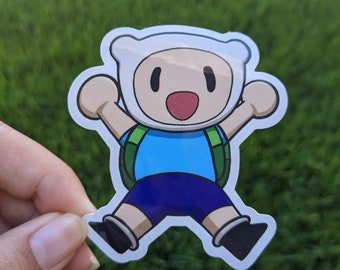Finn the Human Sticker - Etsy