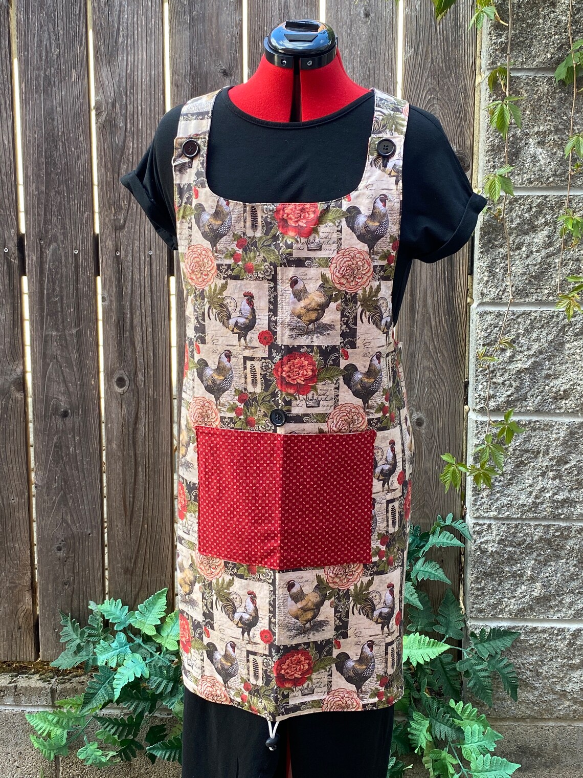 Cross Back Harvest and Garden Apron - Etsy