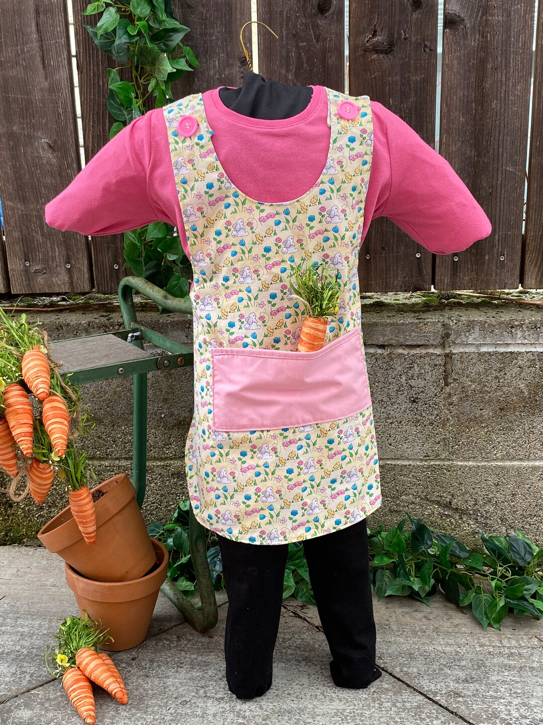 Child Cross Back Apron - Etsy