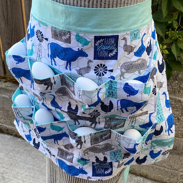 Gathering Apron - Etsy