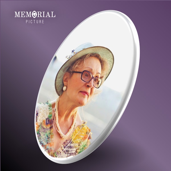 Memorial Photo Tile for Tombstone - Etsy