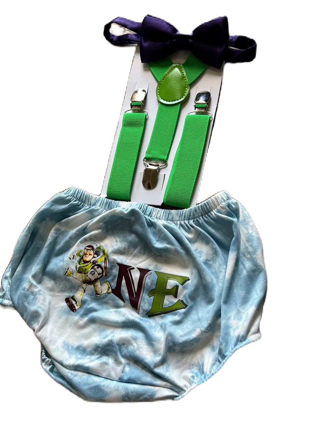 Buzz Lightyear Toy Story Cake Smash Costume Buzz 1st Birthday Outfit ...