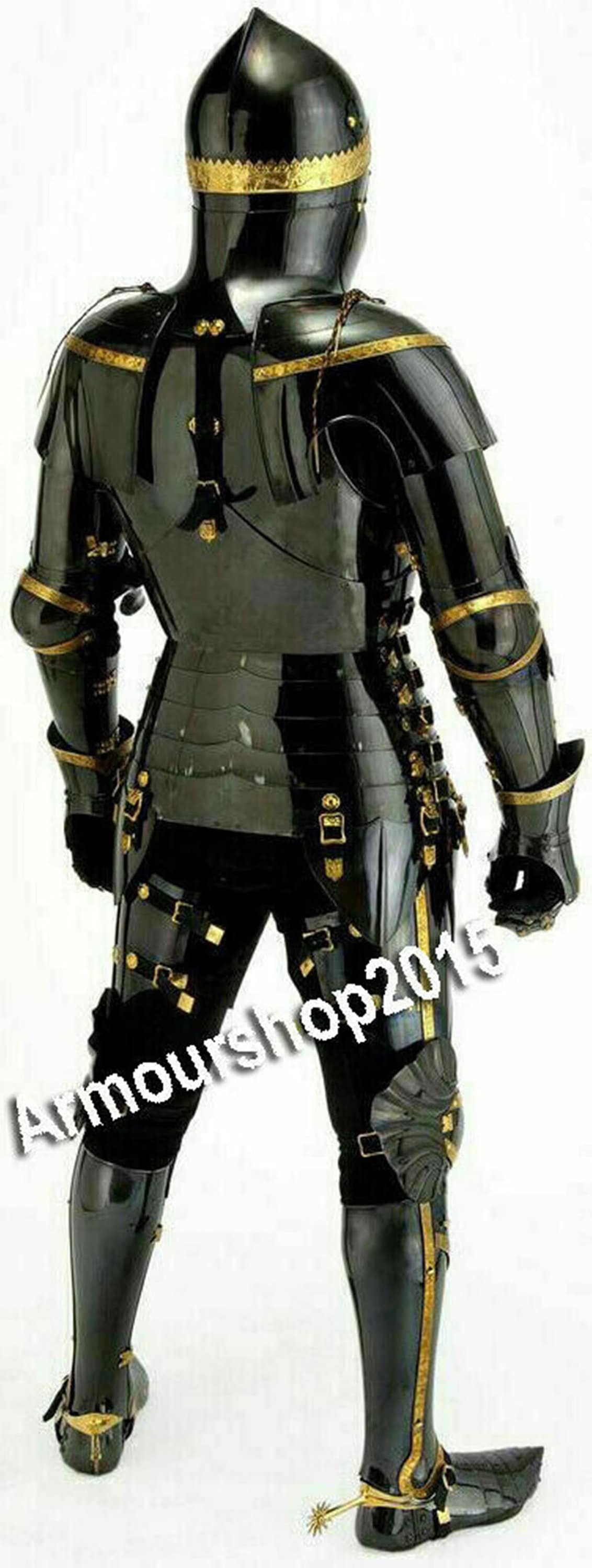 Medieval Knight Suit of Armor Combat Full Body Armour Costume - Etsy UK