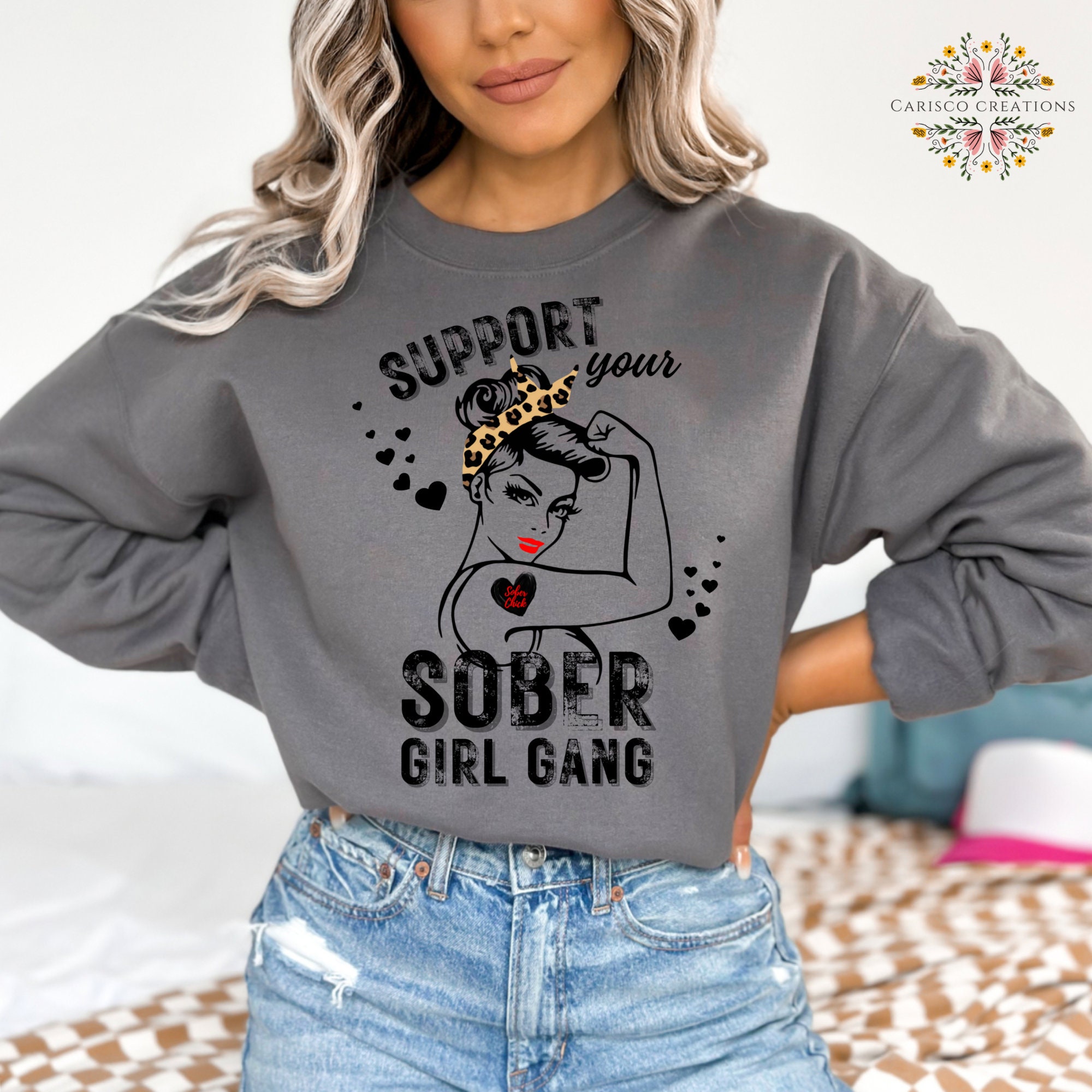 Sober PNG, Recovery SVG, Sober Chick, Addiction, Strong Sober Women ...