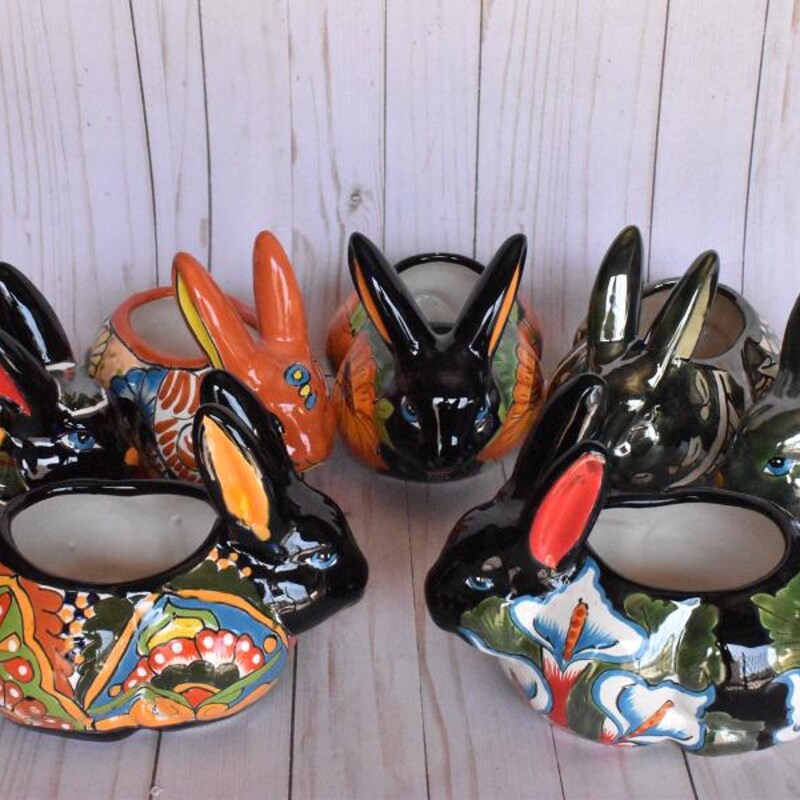 Rabbit Pottery - Etsy