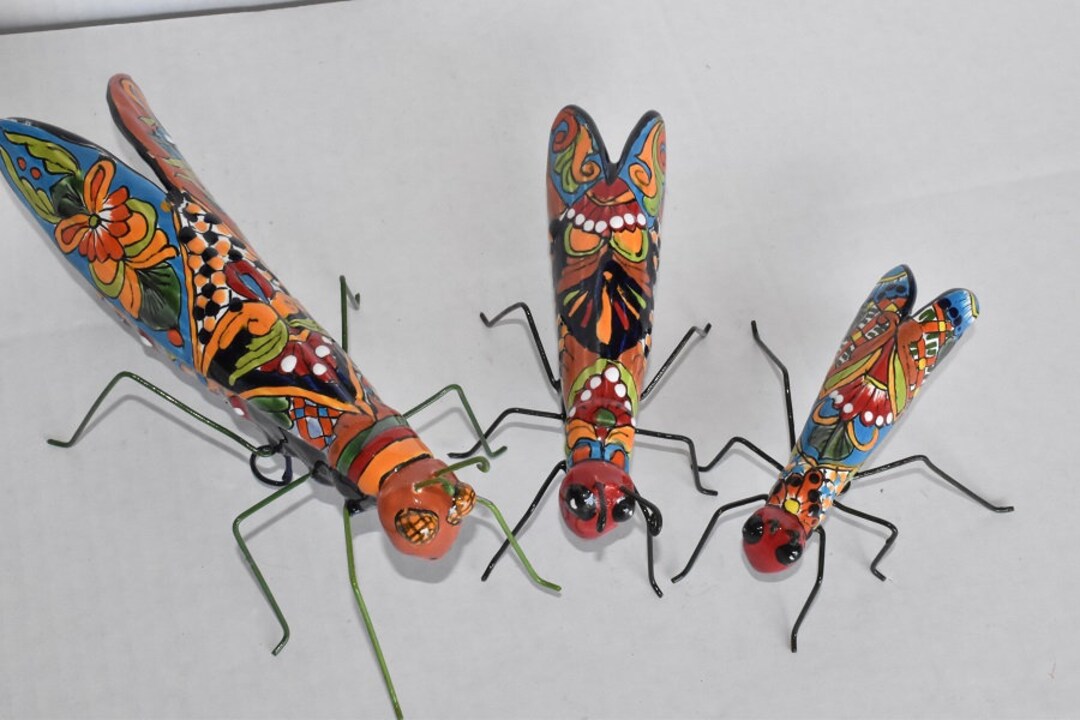 Grasshoppers Collection in Talavera - Etsy