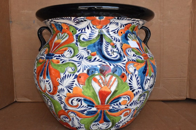 Used Extra Large Talavera Pottery