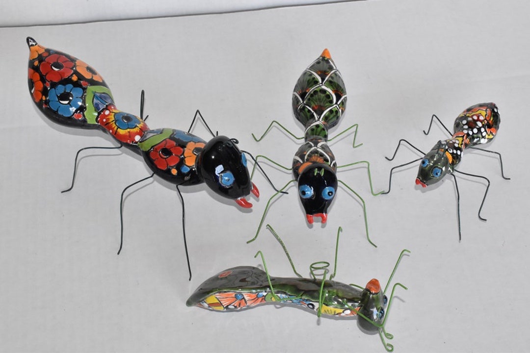 Ant Collection in Talavera. - Etsy