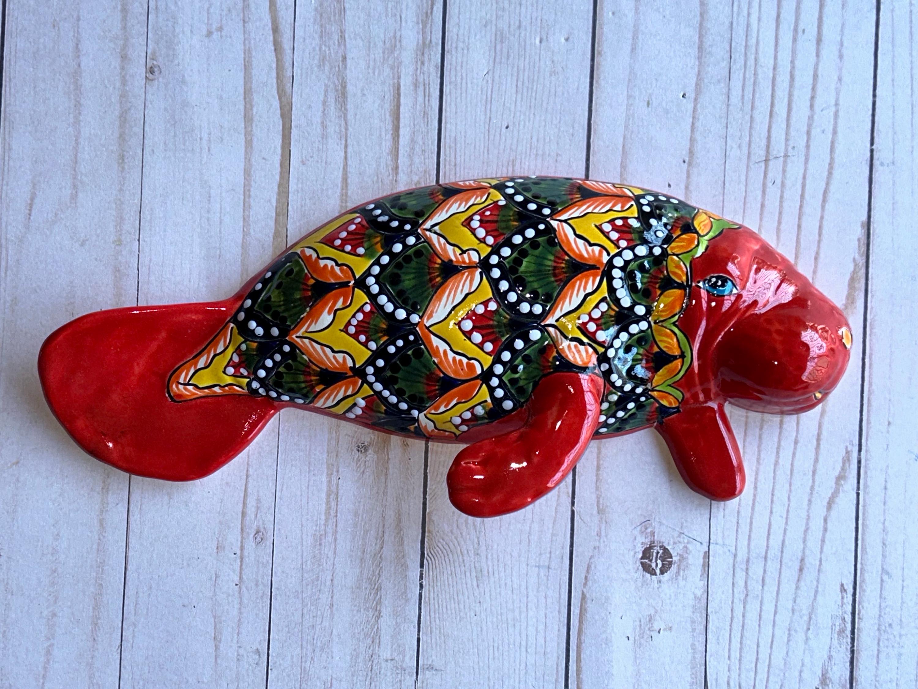 Variety of Hanging Talavera Manatees - Etsy