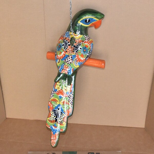 Talavera Parrot - Etsy