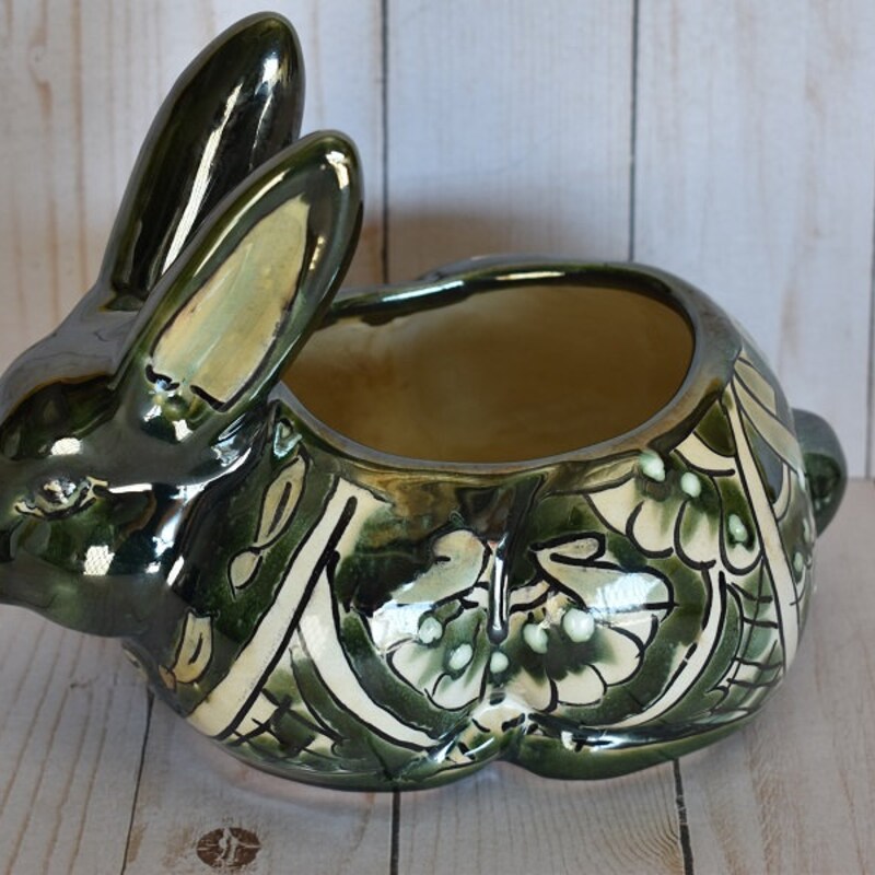 Rabbit Pottery - Etsy