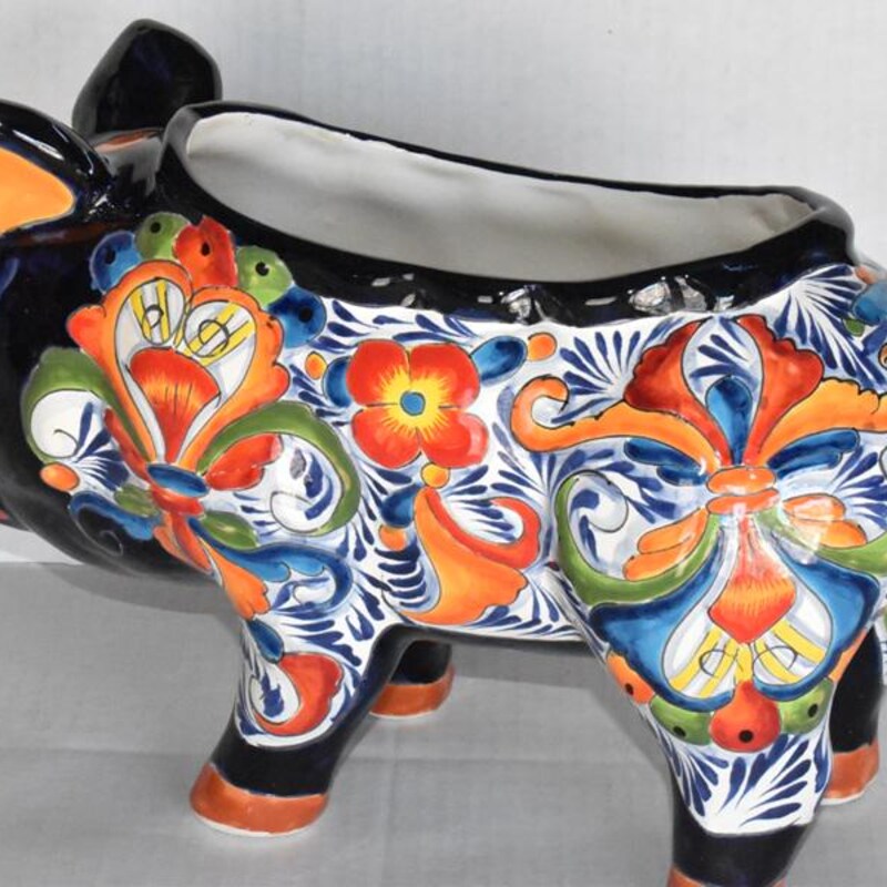 Talavera Pig - Etsy