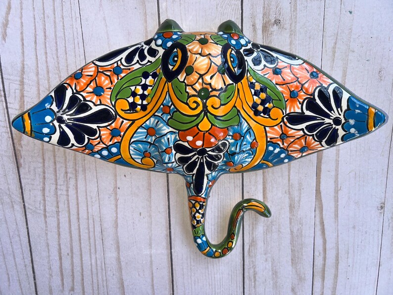 Collection of Ceramic Sculptures Hanging Manta Ray - Etsy