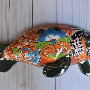 Variety of Hanging Talavera Manatees - Etsy