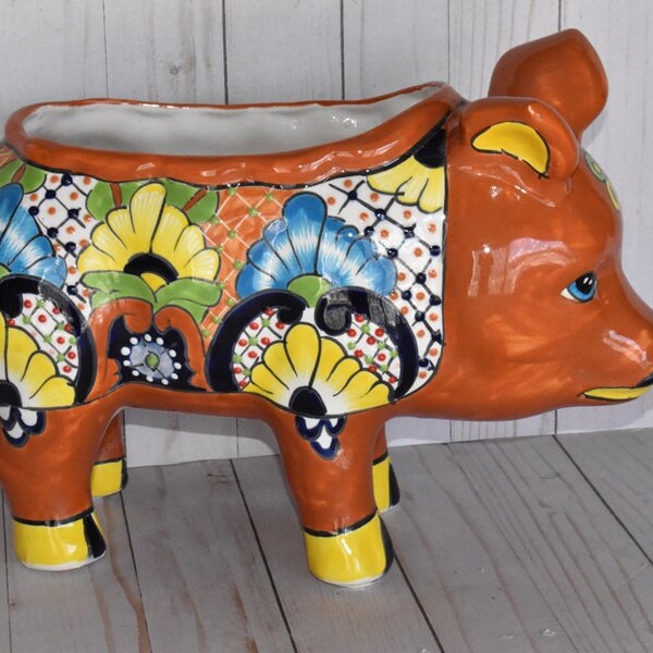 Pig Planter - Etsy